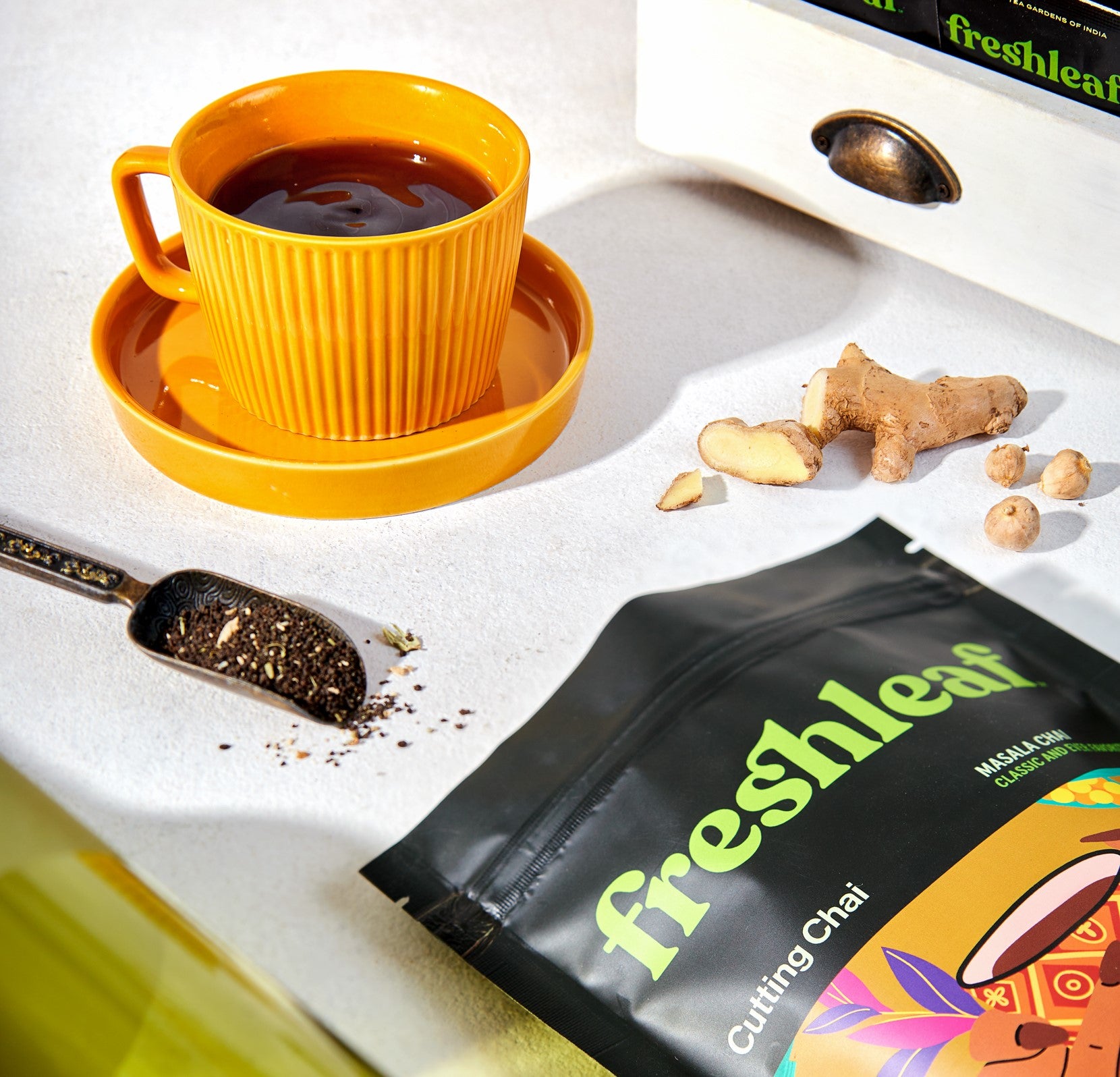 Chai Tea: The Indian Pick Me Up Drink