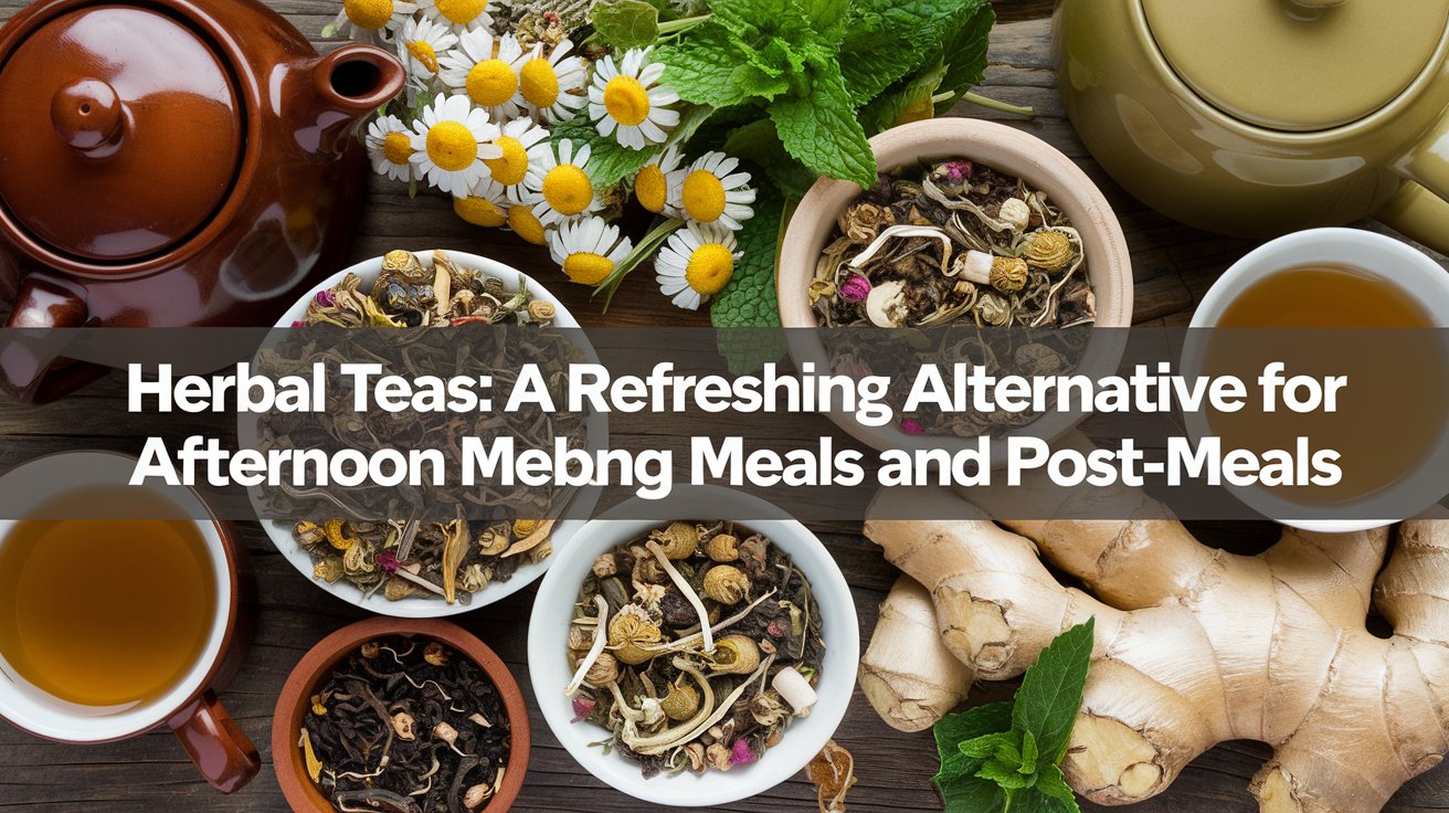 Herbal Teas: A Refreshing Alternative for Afternoon Meals and post mea