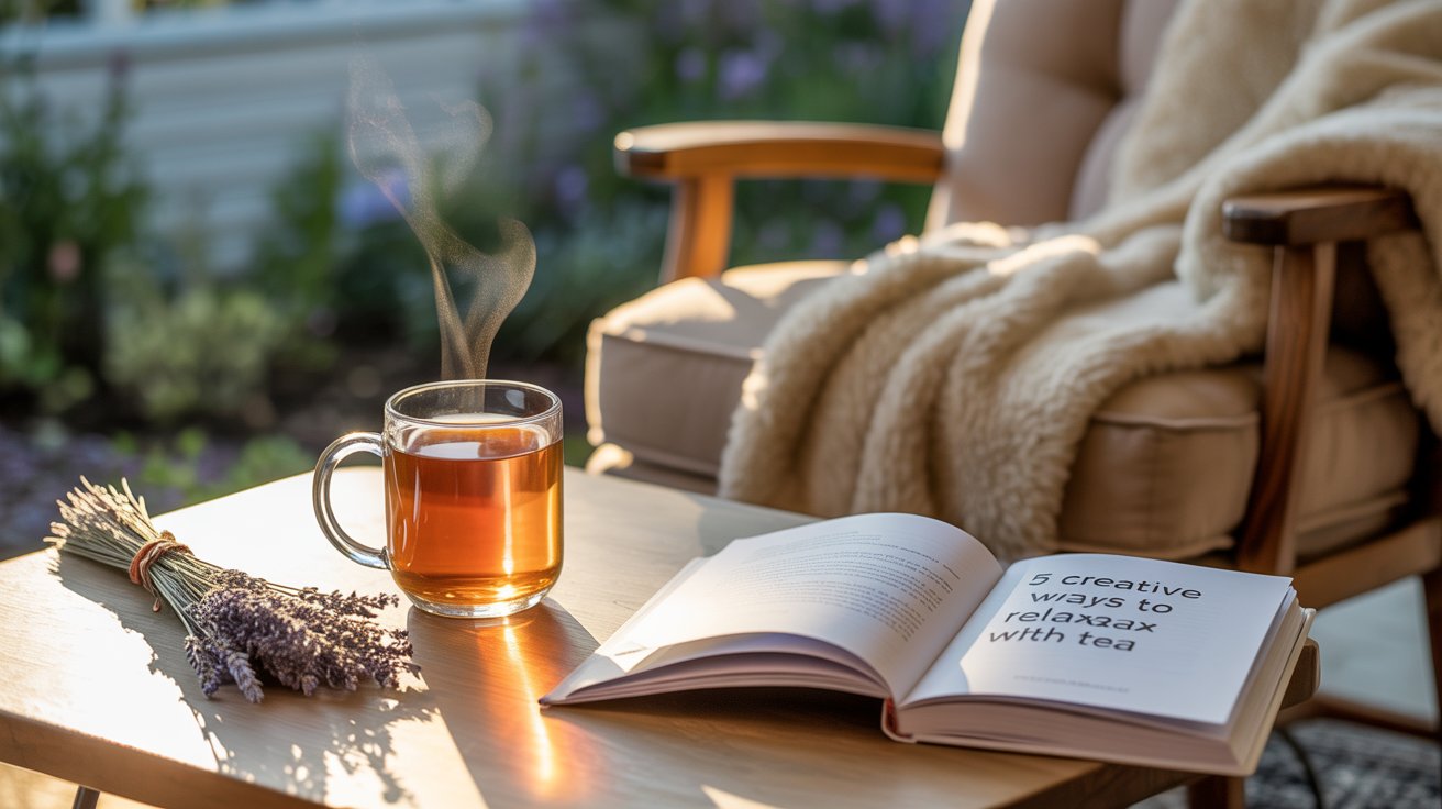 5 Creative Ways to Relax with Tea | Feel relaxed and calm with teas