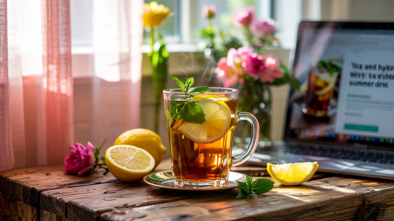 Tea and Hydration: Why Tea is the Perfect Summer Drink