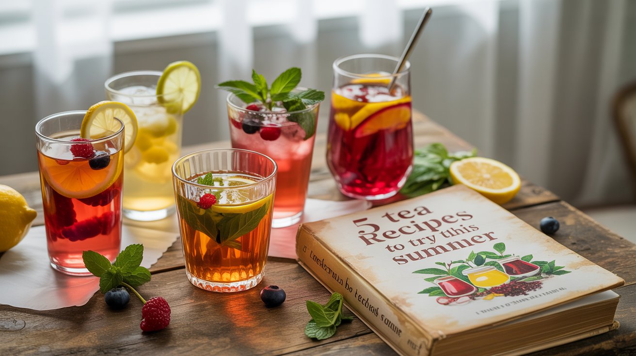 5 Tea Recipes to Try This Summer: A Guide To Protect Yourself From Sum