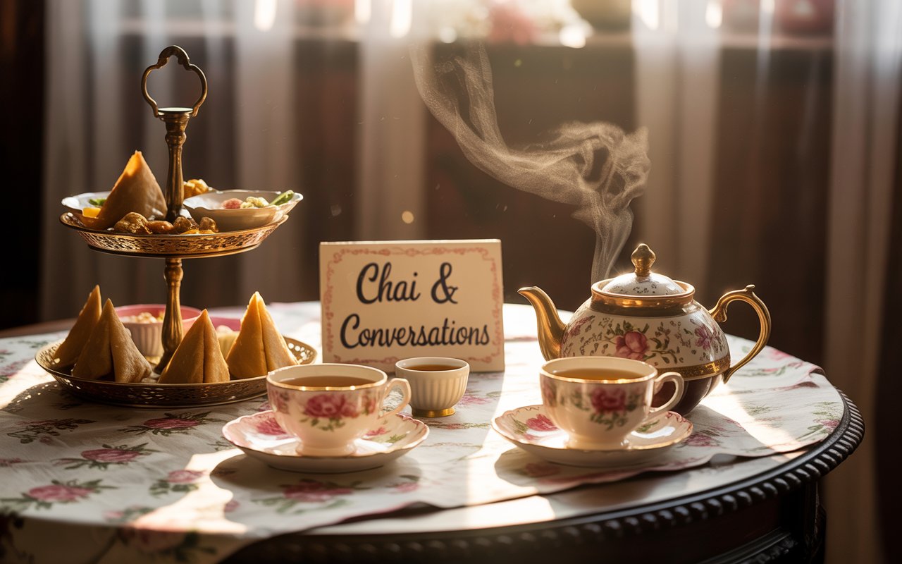 Chai & Conversations: Hosting the Perfect Indian Tea Party
