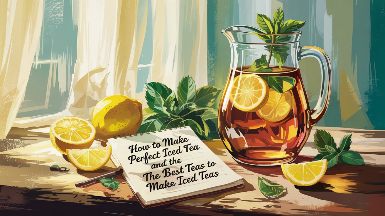 How to Make Perfect Iced Tea and The Best Teas to Make Iced Teas