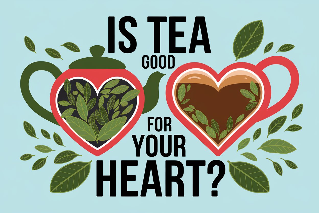 Is Tea Good for Your Heart? The best and worst teas for heart health!