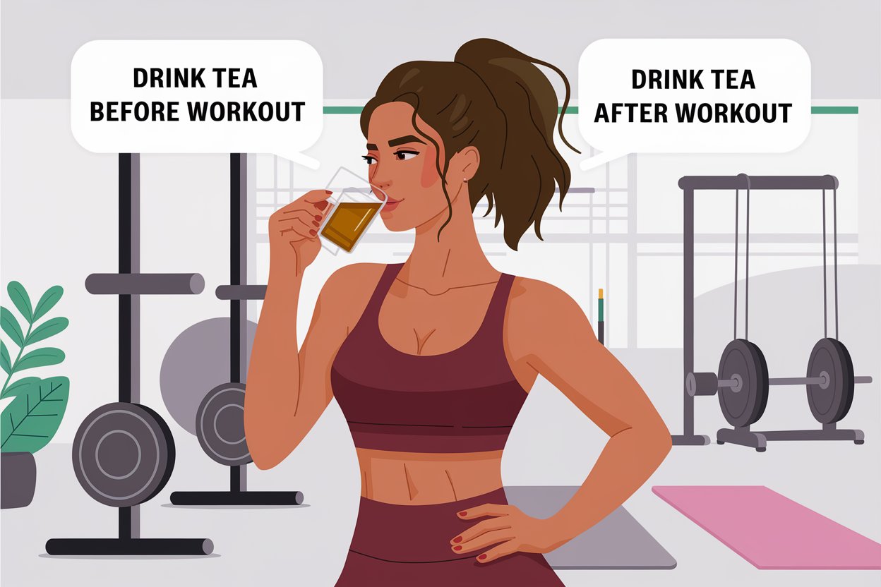 The Health Benefits of Drinking Tea Before and After Your Workout