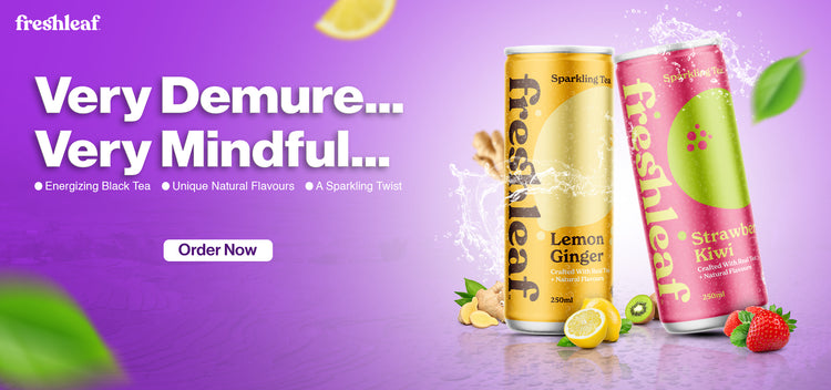 Freshleaf - Premium Sparkling, Green, Herbal Teas & More
