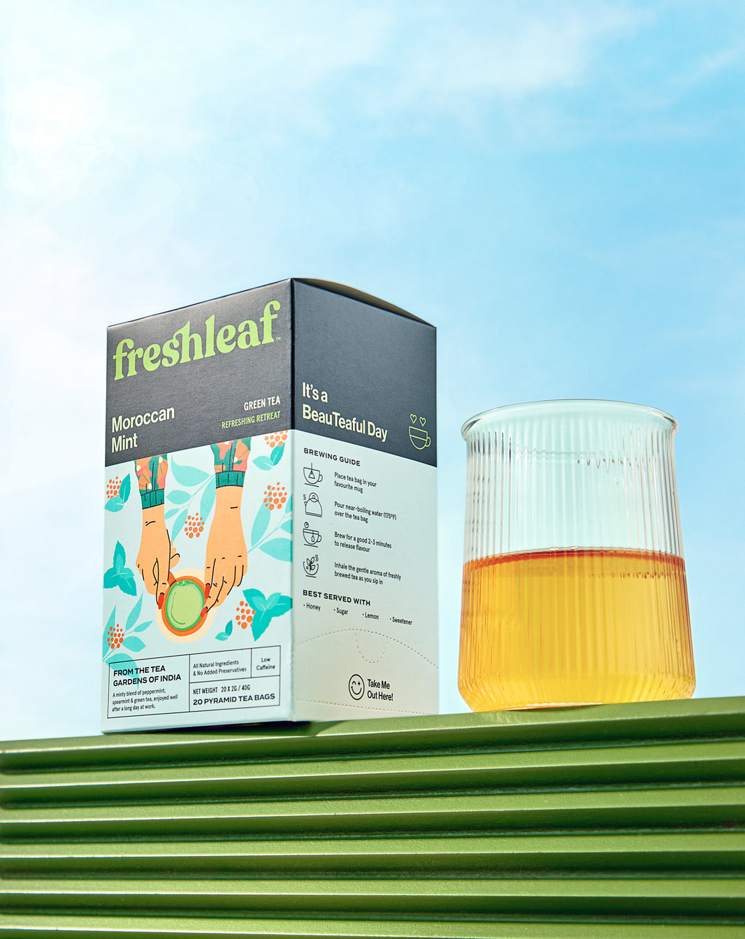 Freshleaf - Premium Sparkling, Green, Herbal Teas & More