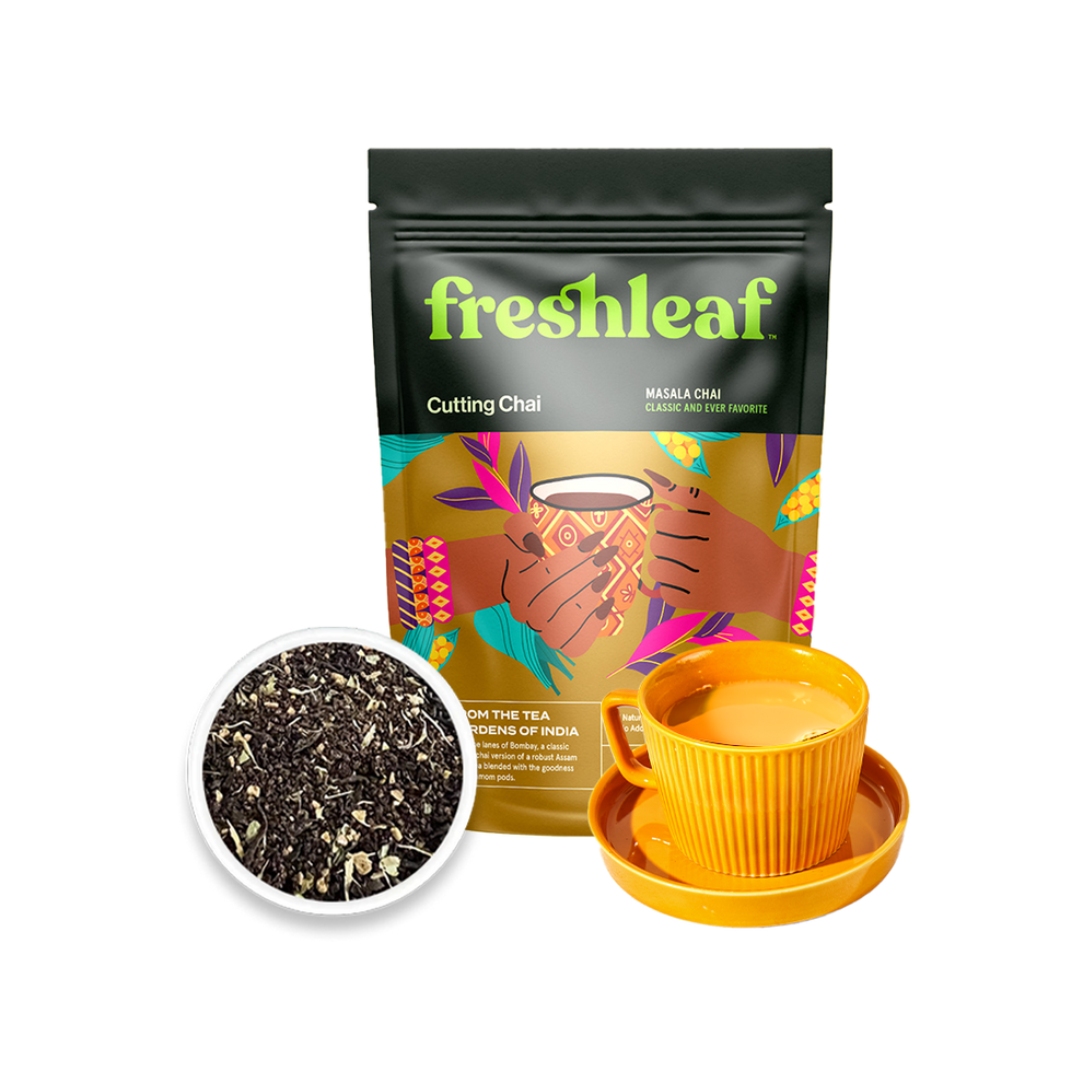 Cutting Chai | 25 Tea Bags/Loose | Chai Blend