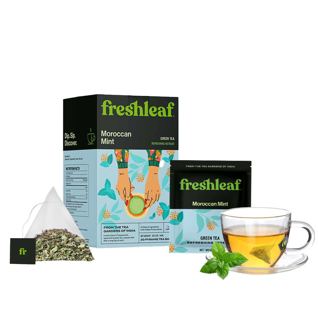 Moroccan Mint | 20 Tea Bags | Green Tea