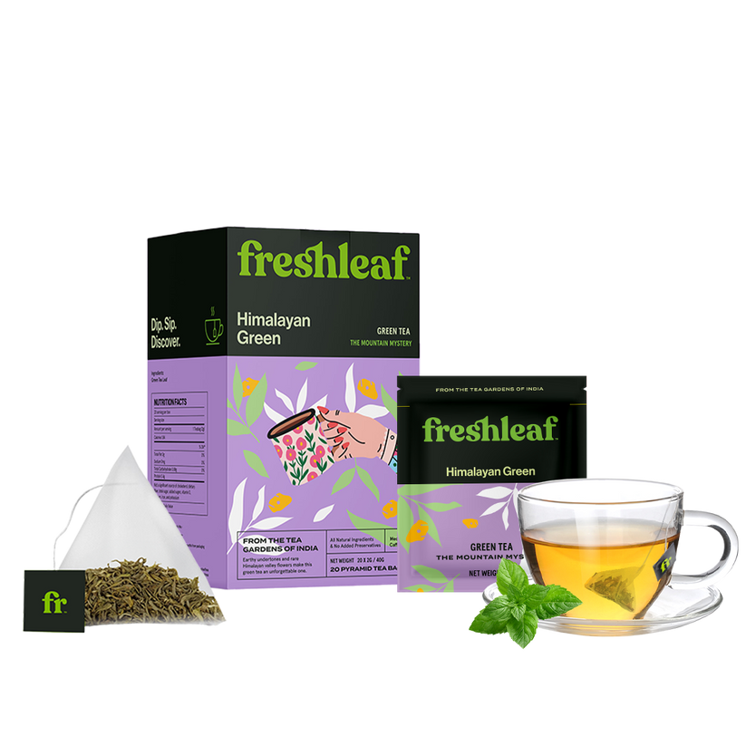 Buy Himalayan Green Green tea | Fresh Tea From Himalaya | Best Prices