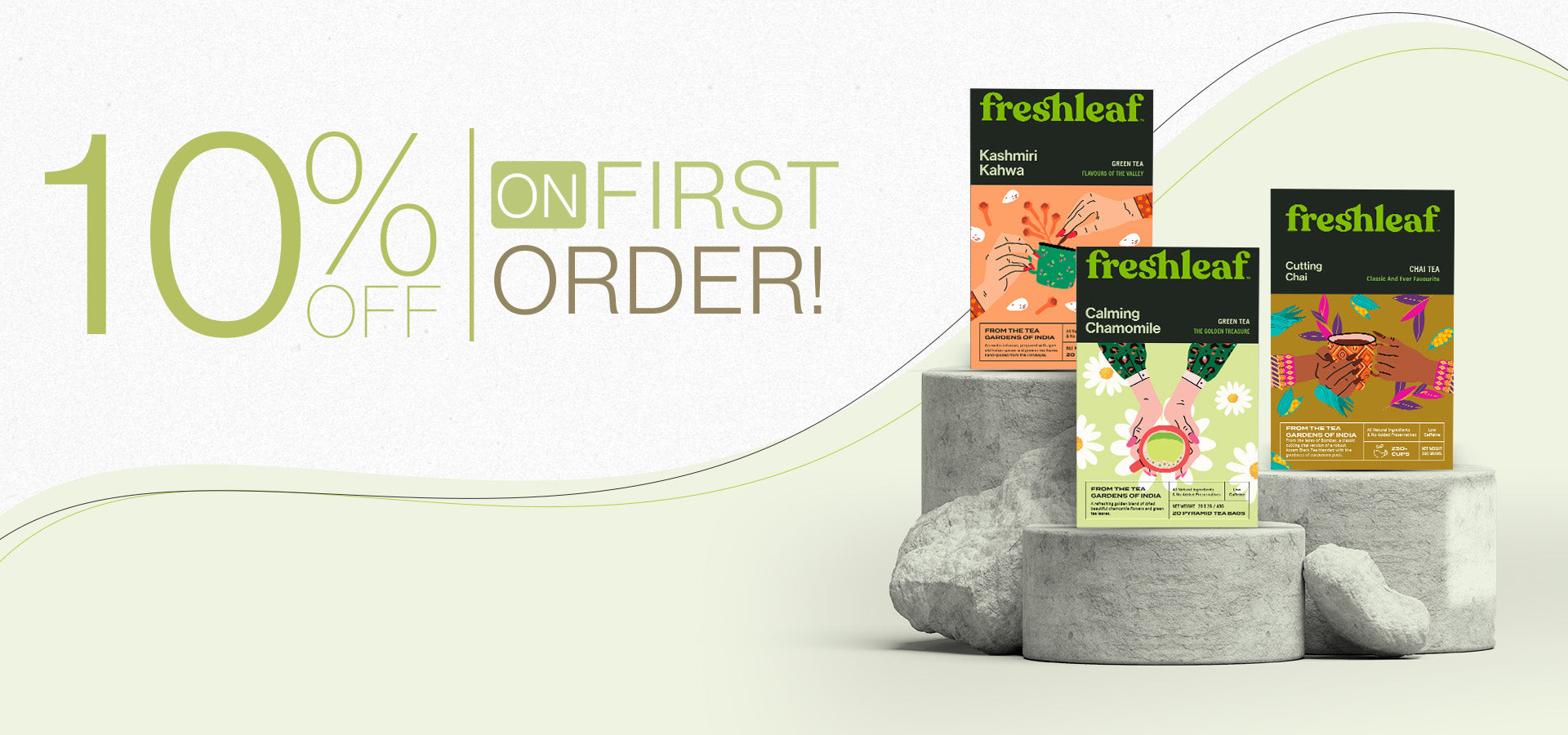 Freshleaf - Premium Sparkling, Green, Herbal Teas & More