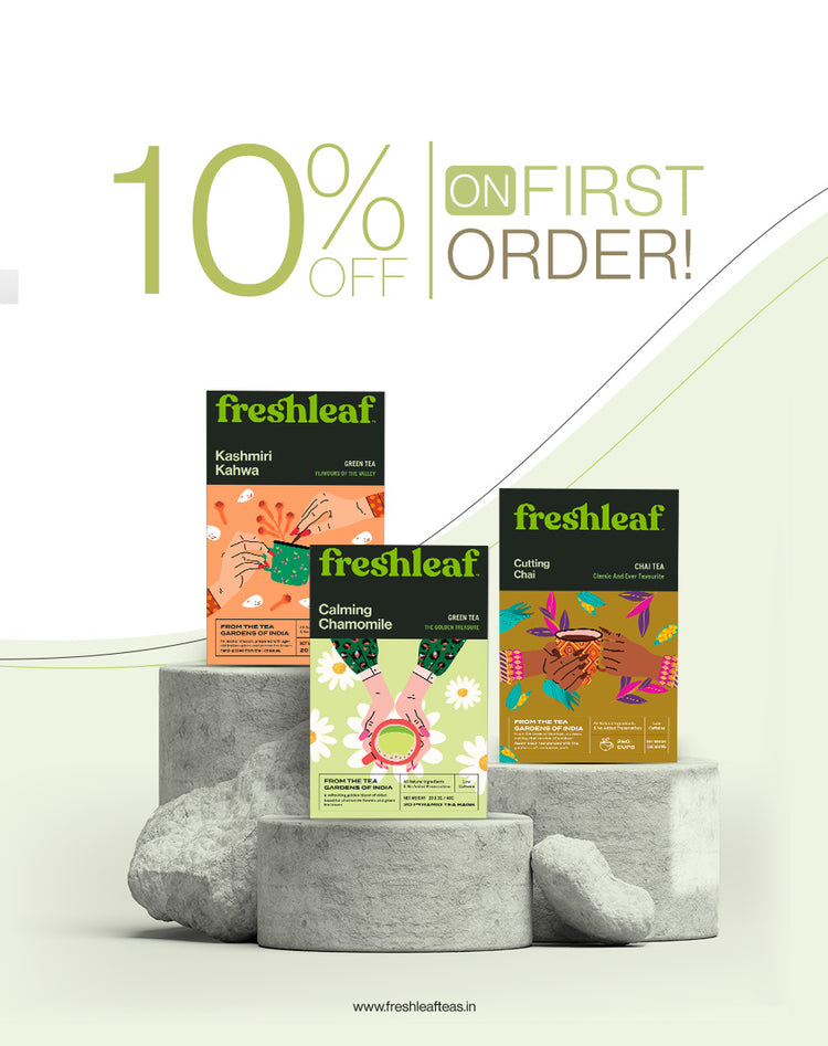 Freshleaf - Premium Sparkling, Green, Herbal Teas & More