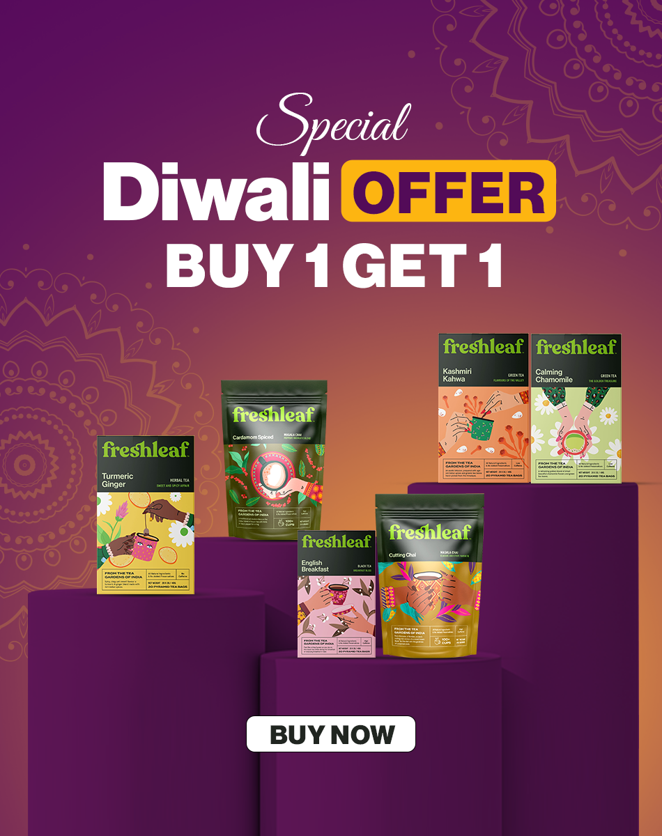 Freshleaf - Premium Sparkling, Green, Herbal Teas & More