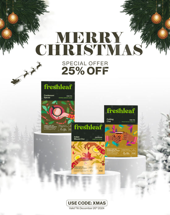 Freshleaf - Premium Sparkling, Green, Herbal Teas & More