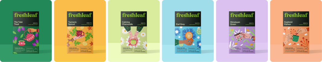 Freshleaf - Premium Sparkling, Green, Herbal Teas & More