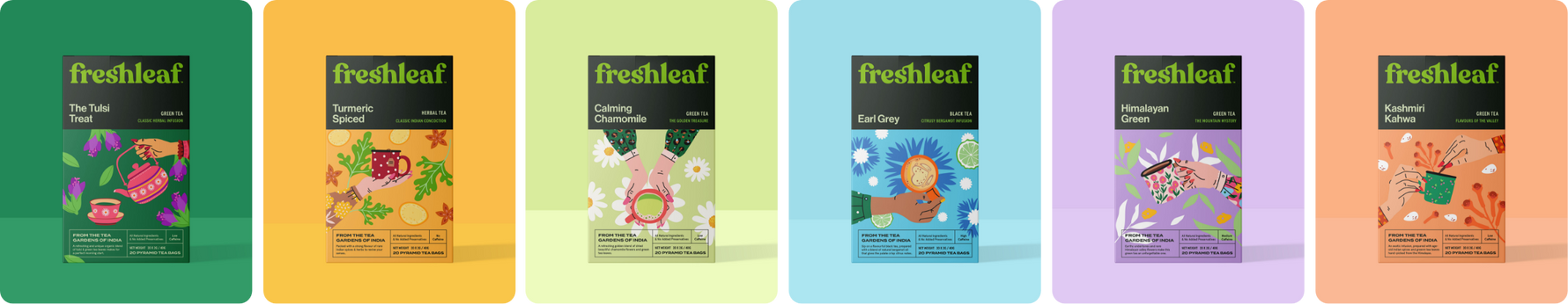 Freshleaf - Premium Sparkling, Green, Herbal Teas & More