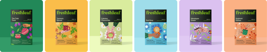 Freshleaf - Premium Sparkling, Green, Herbal Teas & More